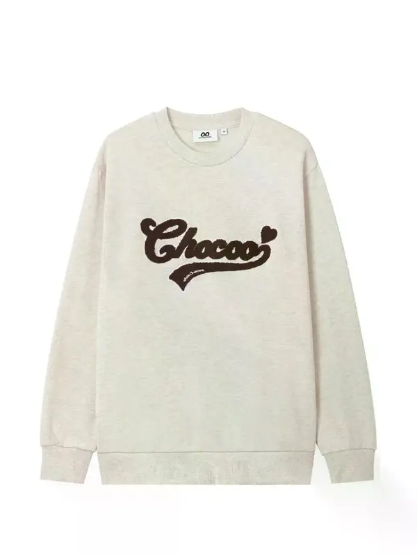 CHOCOOLATE Logo-appliqué Sweatshirt