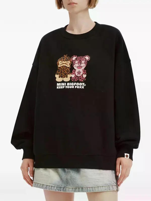 FINGERCROXX Graphic Print Sweatshirt