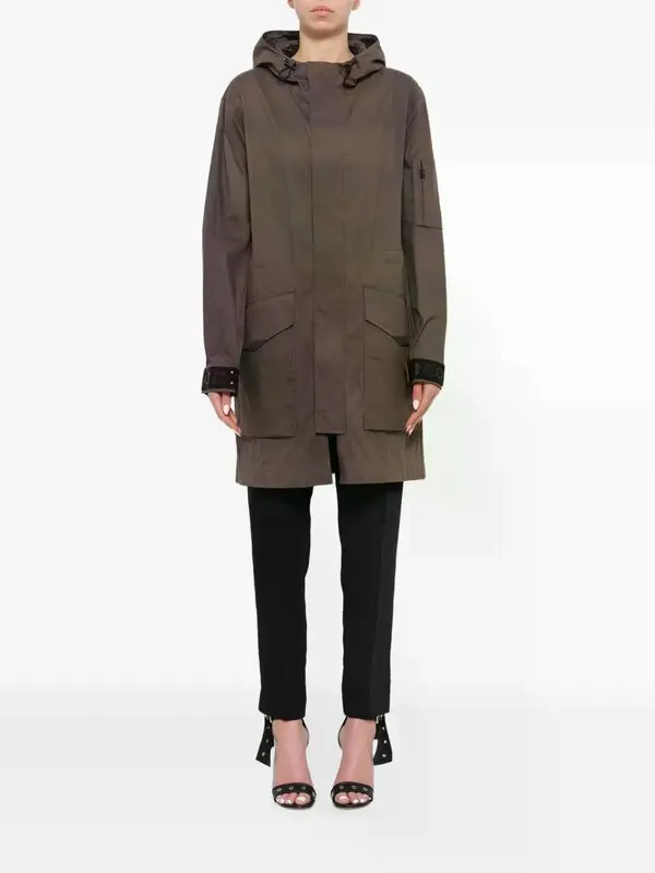 Kenzo Hooded Parka - Grey