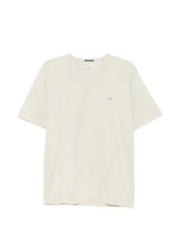C.P. COMPANY Logo-patch T-shirt