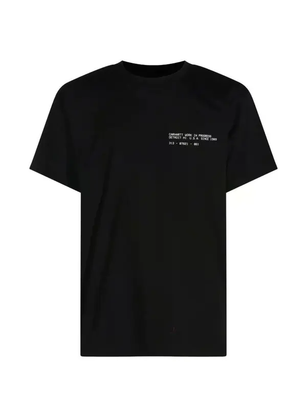 Carhartt Work In Progress Feather Progress T-shirt