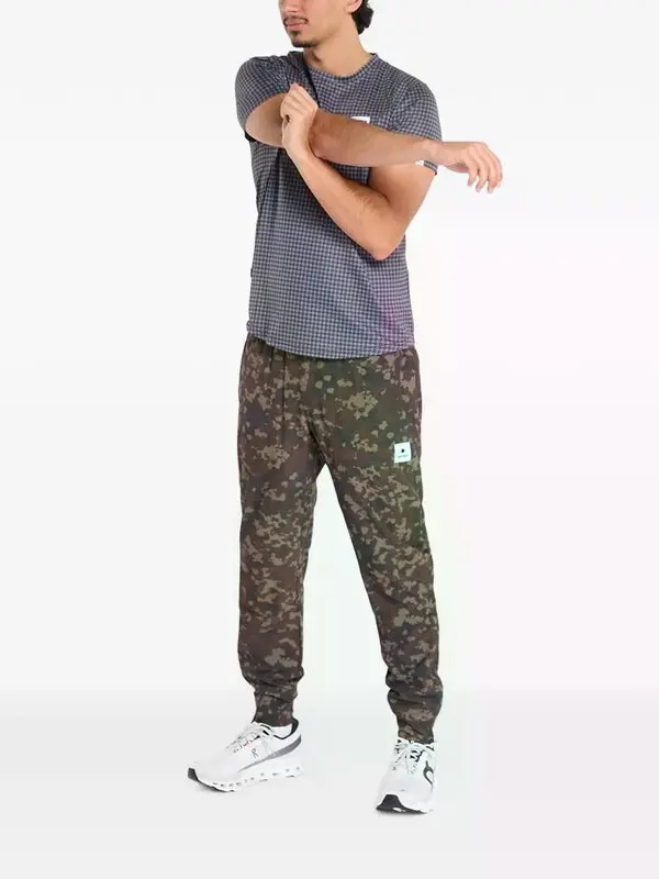 SAYSKY Houndstooth Combat T-shirt