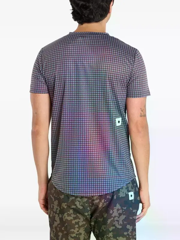 SAYSKY Houndstooth Combat T-shirt