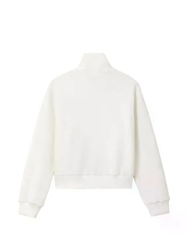 CHOCOOLATE Logo-embroidered Fleece Jacket