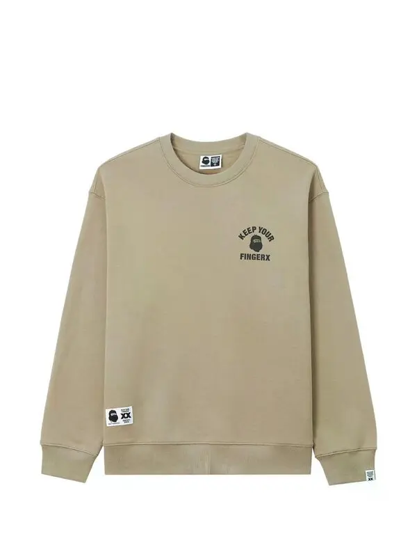 FINGERCROXX Logo-print Sweatshirt