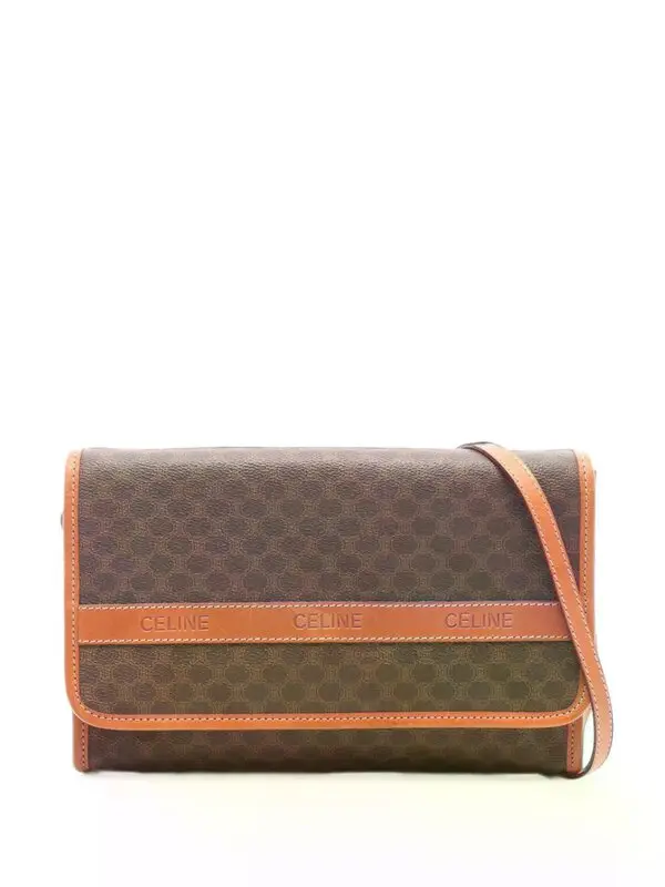 Celine 2000s Macadam Shoulder Bag