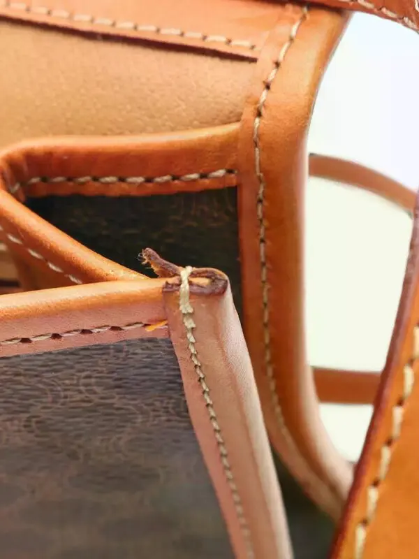 Celine 2000s Macadam Shoulder Bag