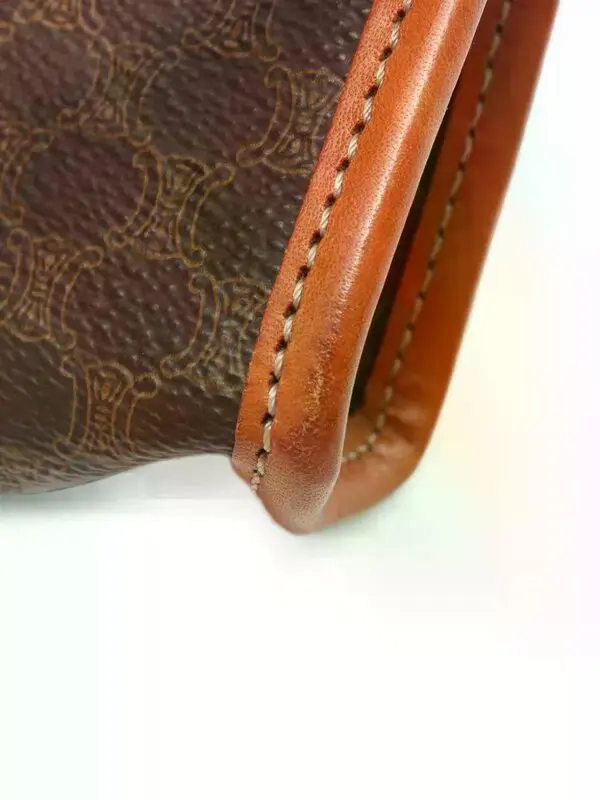 Celine 2000s Macadam Shoulder Bag