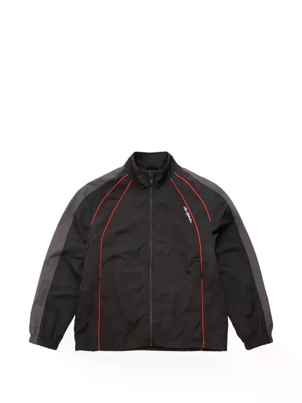 HAN KJØBENHAVN Piped Logo-print Sport Jacket