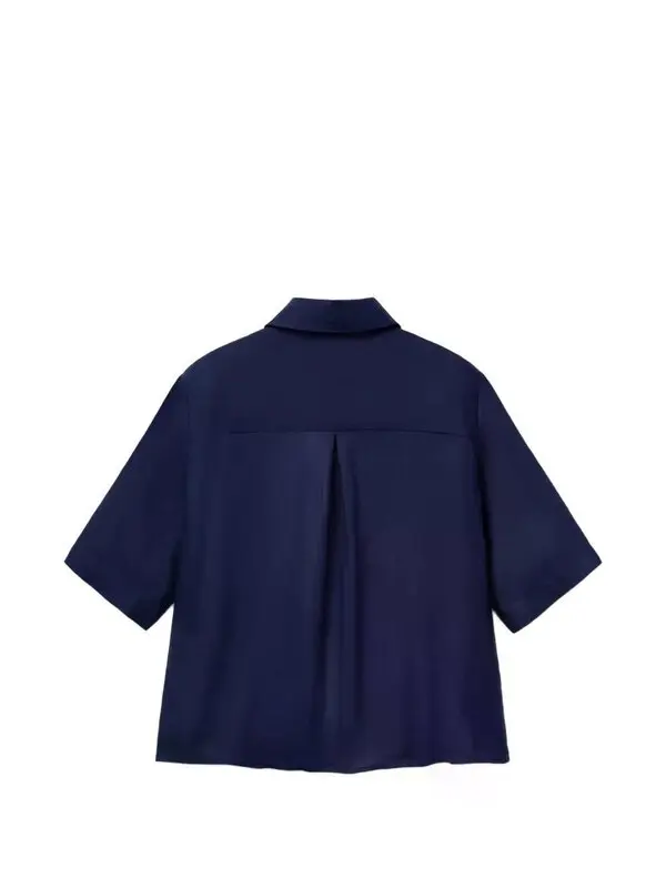 BENETTON Short-sleeve Boxy-fit Shirt