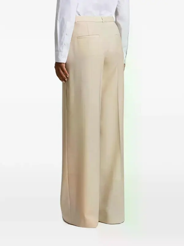 Peserico Wide-leg Tailored Trousers