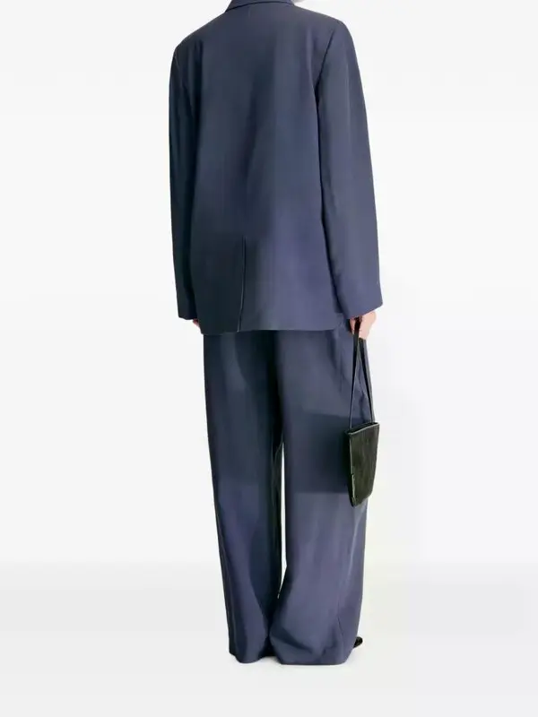 Loulou De Saison Regan Double-breasted Notch-lapel Jacket