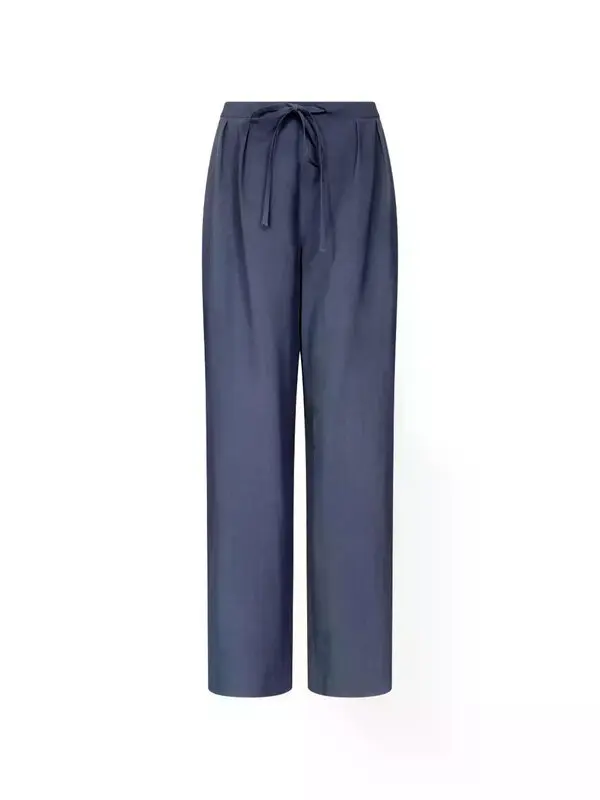 Loulou De Saison Ellon Pleated Drawstring Trousers