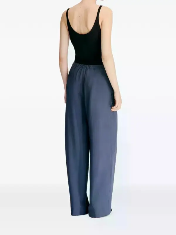 Loulou De Saison Ellon Pleated Drawstring Trousers