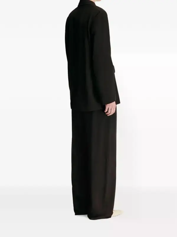 Loulou De Saison Regan Double-breasted Notch-lapels Jacket