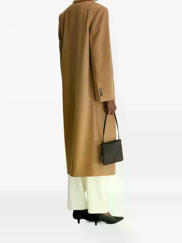 Loulou De Saison Double-breasted Peak-lapel Coat