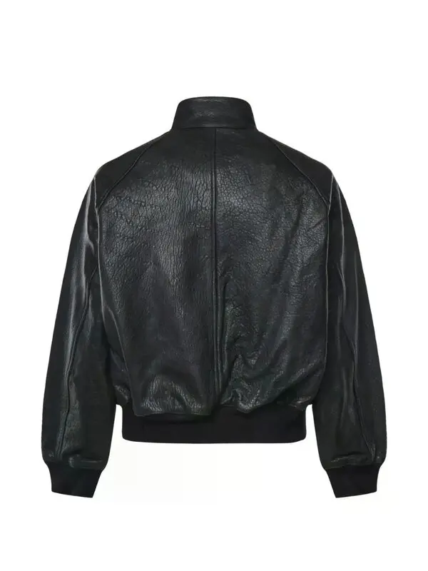 Studio Nicholson Over Leather Jacket