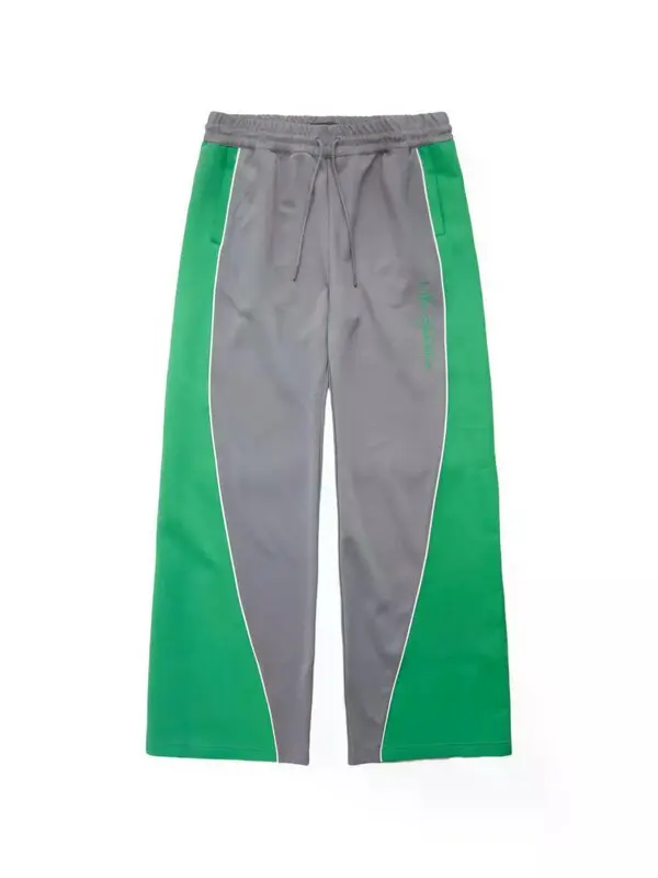 HAN KJØBENHAVN Logo-embroidered Contrast-panel Track Pants