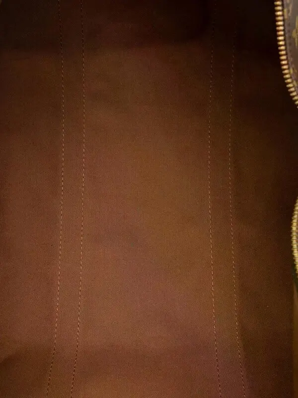 LOUIS VUITTON Keepall Bandouliere 50 Monogram Travel Bag