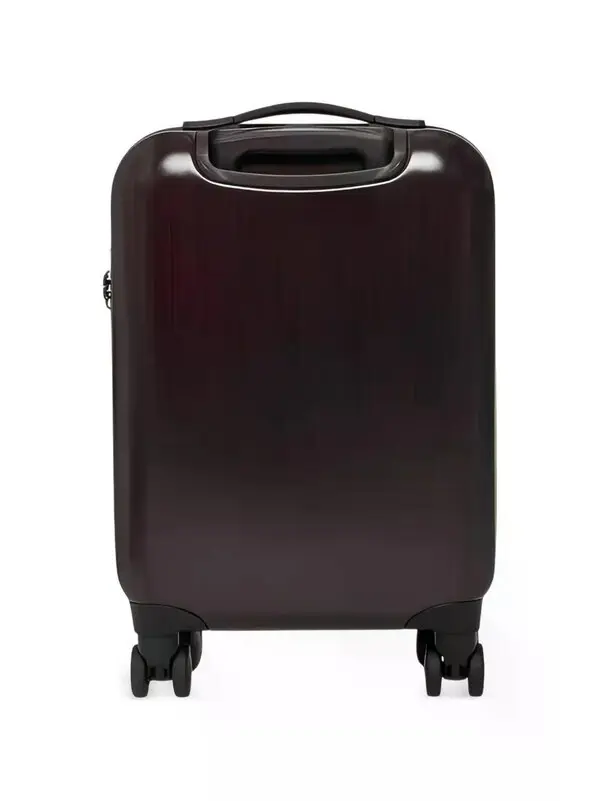 Emporio Armani Logo-embossed Spinner Suitcase