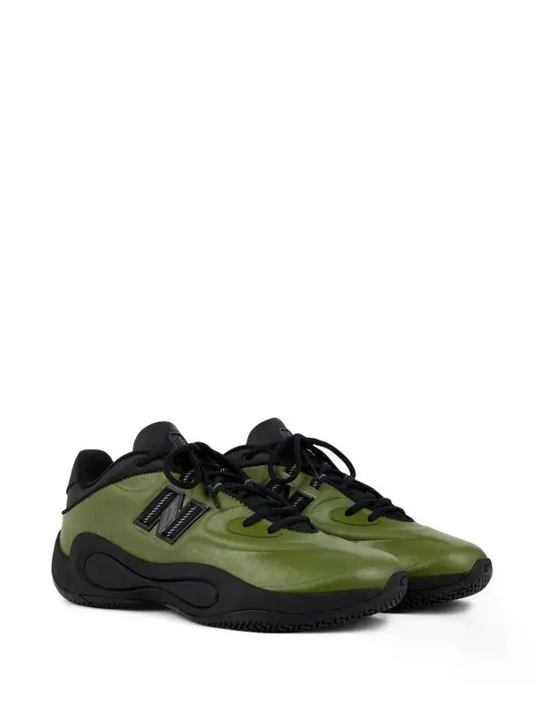 NEW BALANCE P400 Low Top Sneakers - Green