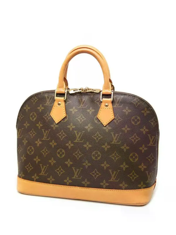 LOUIS VUITTON Monogram Alma Pm Handbag