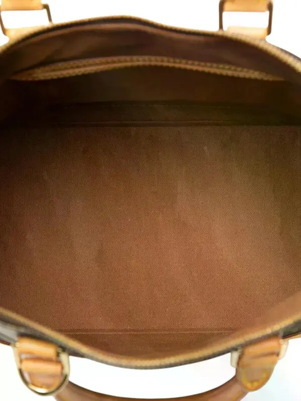 LOUIS VUITTON Monogram Alma Pm Handbag