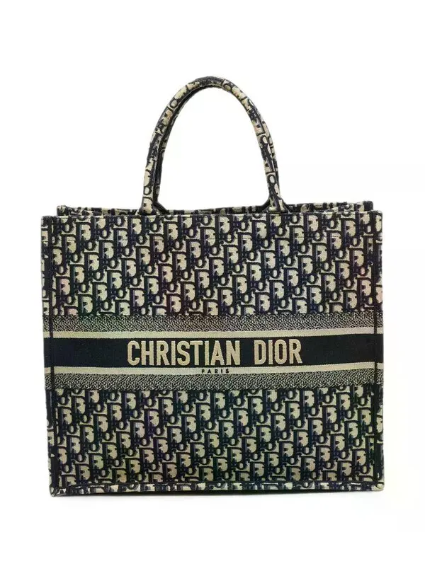 Dior 2017 Oblique Book Tote Bag