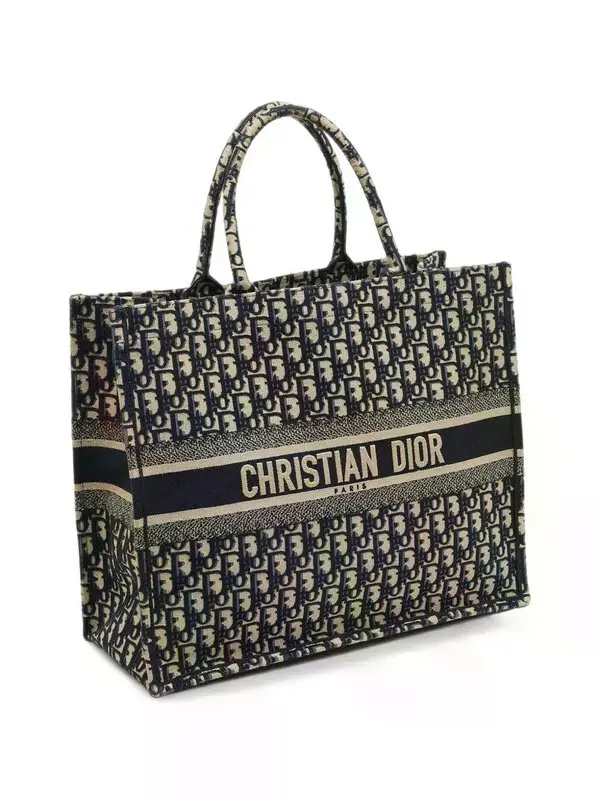Dior 2017 Oblique Book Tote Bag