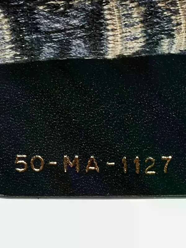 Dior 2017 Oblique Book Tote Bag