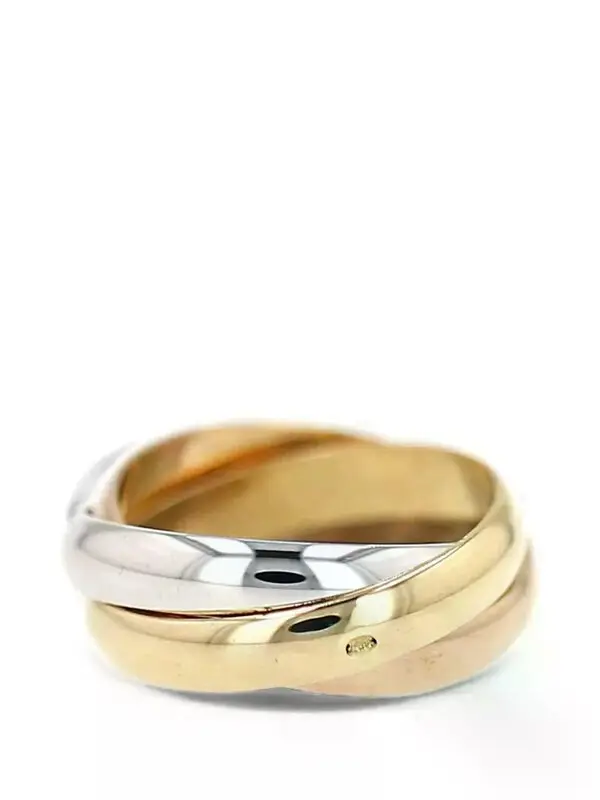 Cartier 1980s Les Must De Trinity Ring