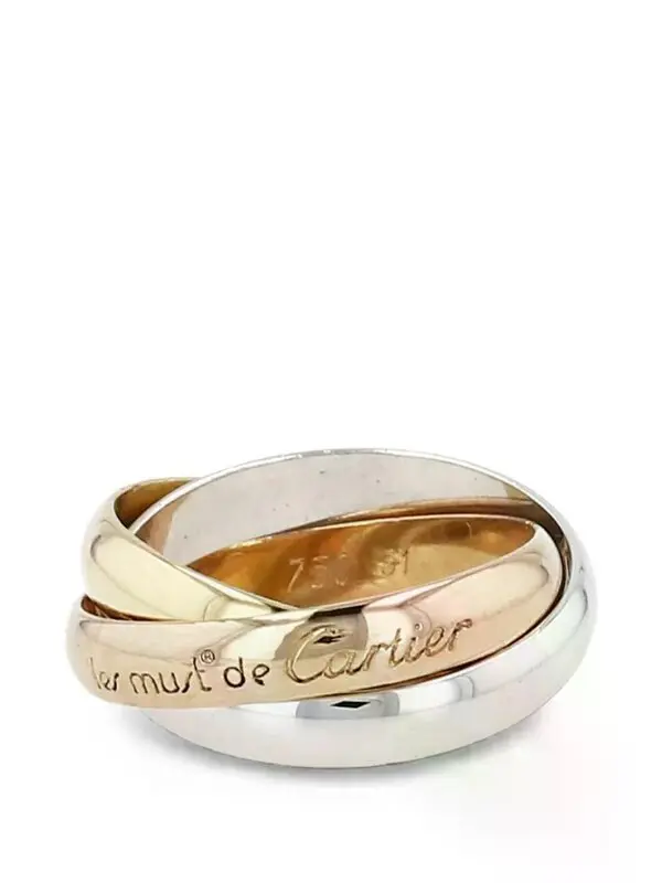 Cartier 1980s Les Must De Trinity Ring