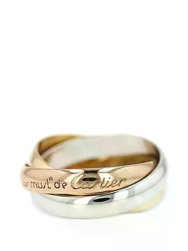 Cartier Les Must De Trinity Ring - Gold
