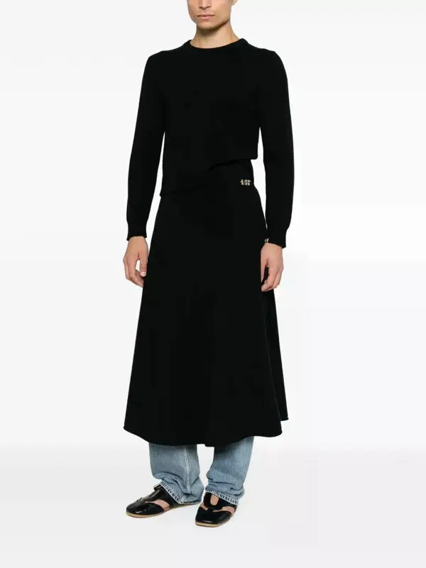 Extreme Cashmere Jeanne Cashmere Sweater - Black