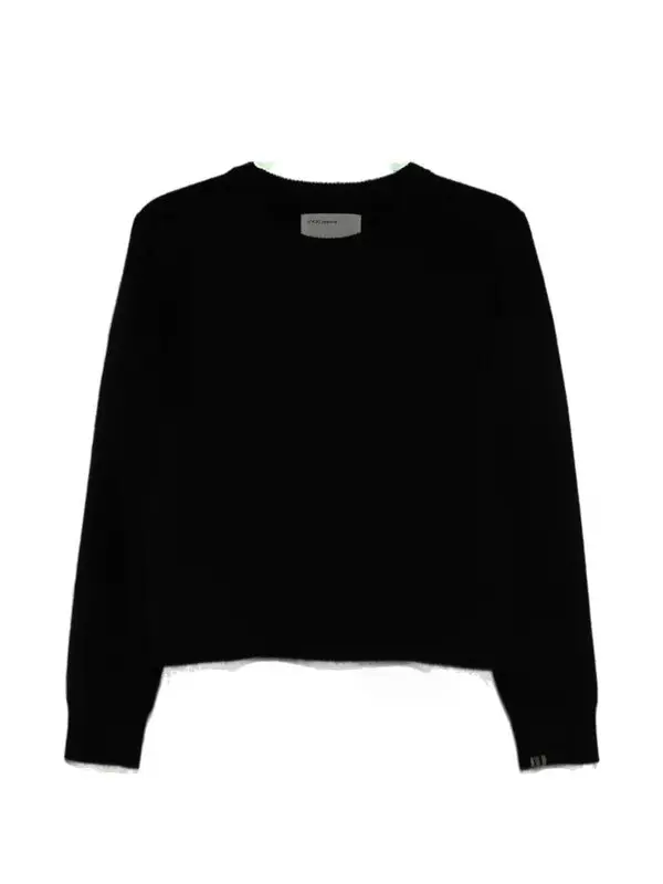 Extreme Cashmere Cashmere Crew Neck Sweater - Black