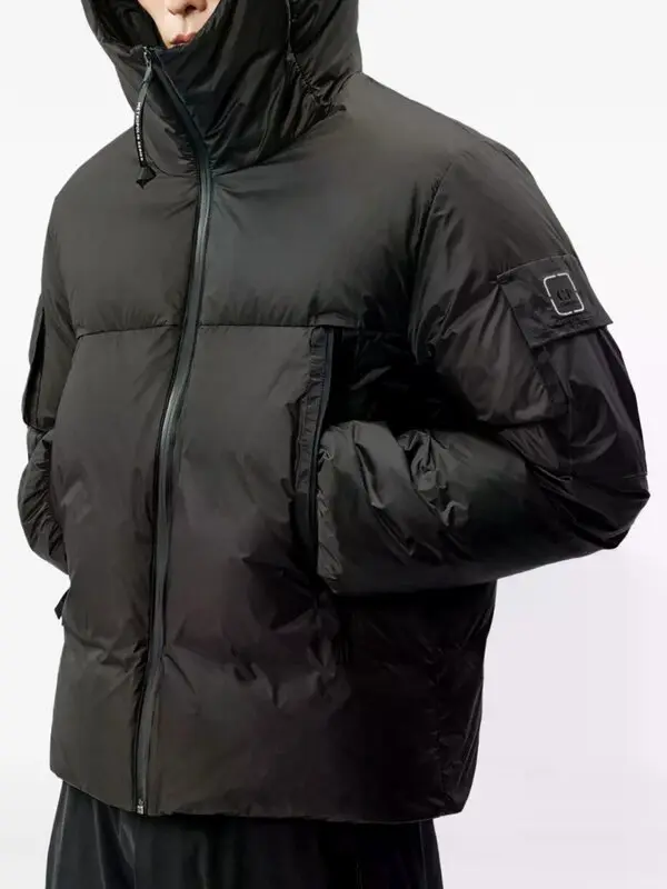 C.P. COMPANY Logo-detail Padded Hooded Jacket