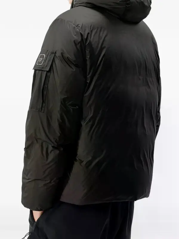 C.P. COMPANY Logo-detail Padded Hooded Jacket