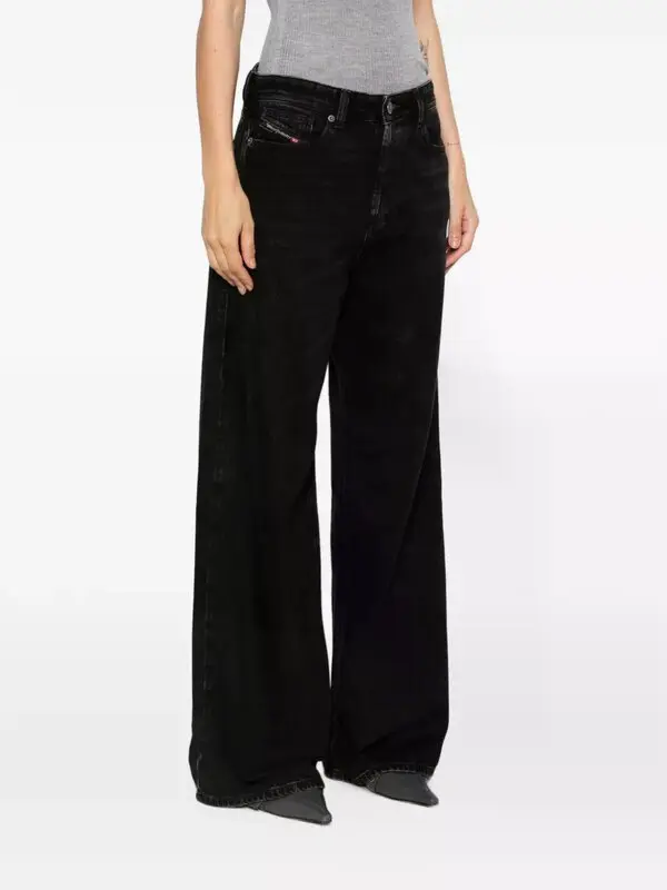 DIESEL® 1996 D-sire Wide-leg Jeans - Black