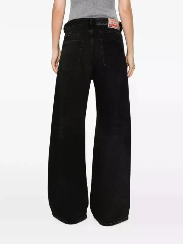 DIESEL® 1996 D-sire Wide-leg Jeans - Black