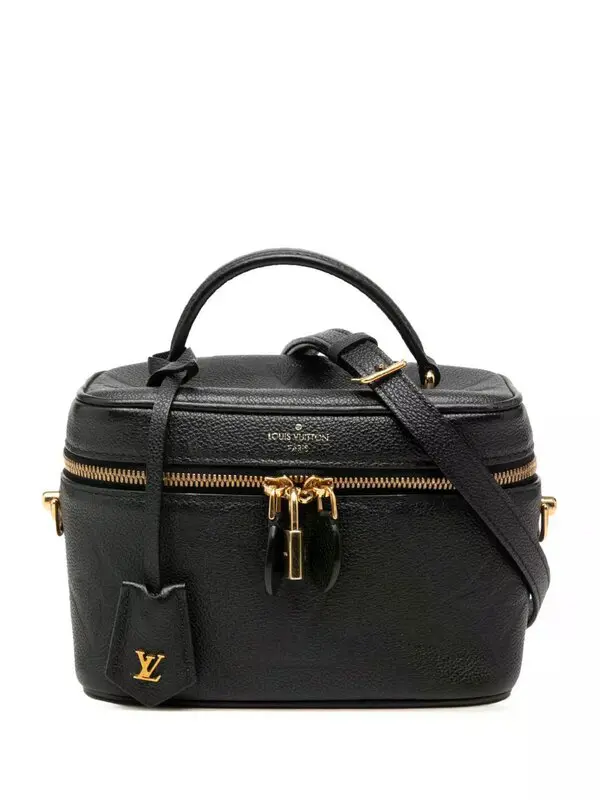 LOUIS VUITTON 2021 Monogram Giant Empreinte Pm Vanity Bag
