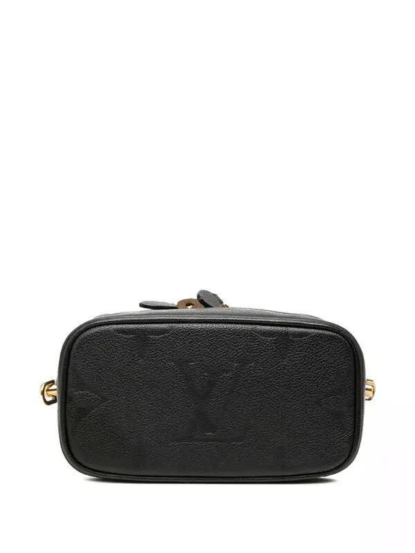 LOUIS VUITTON 2021 Monogram Giant Empreinte Pm Vanity Bag
