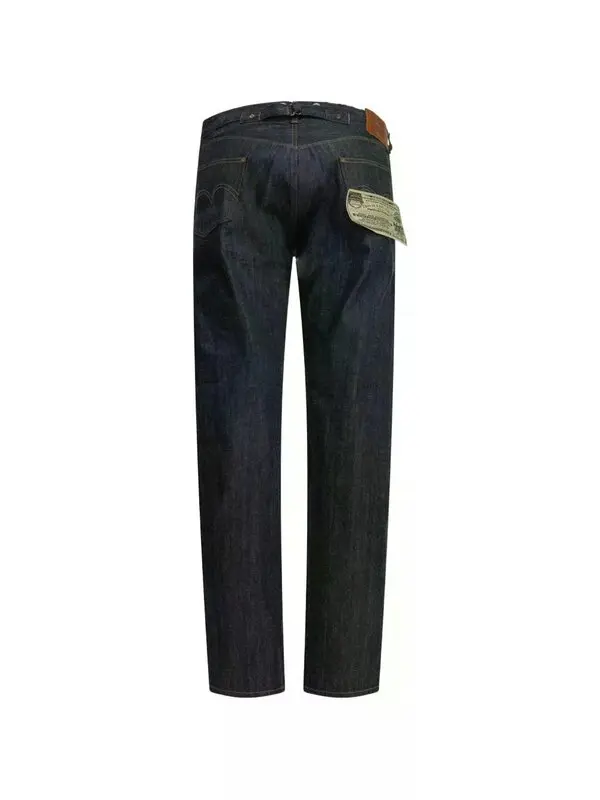 LEVI'S 501® Straight-leg Jeans - Blue