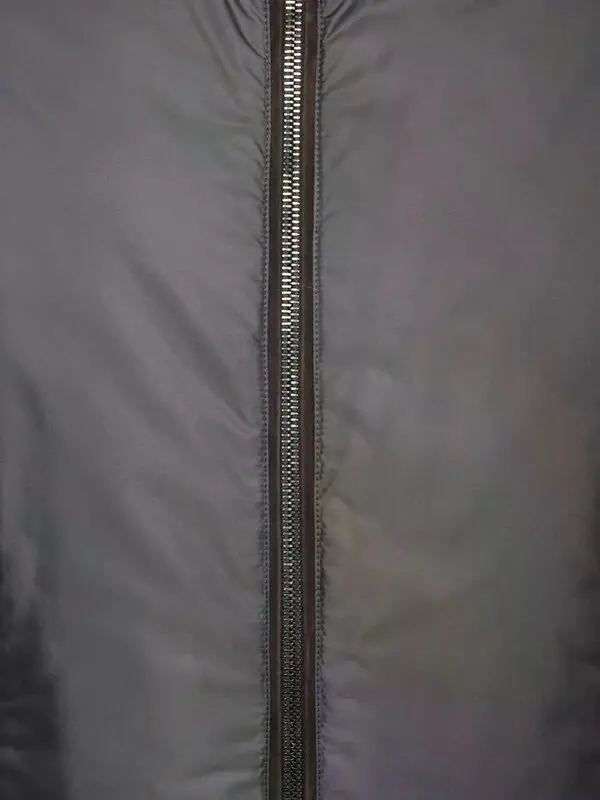 MOORER Shearling-lined Zip-up Jacket