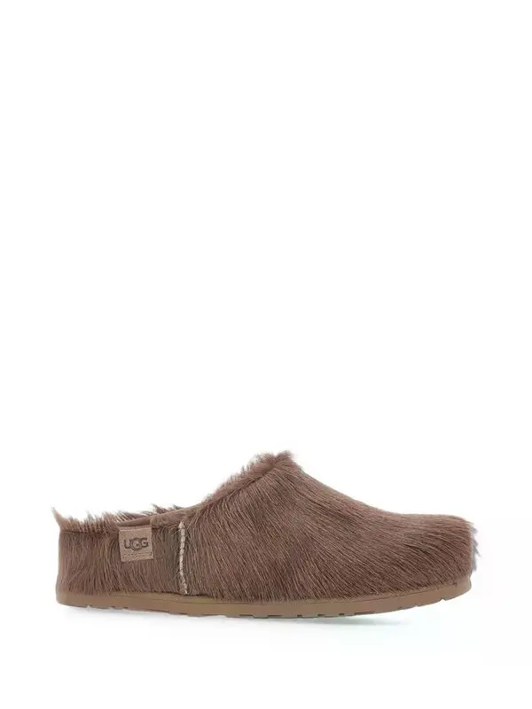 UGG Otzo Faux-fur Mules - Brown