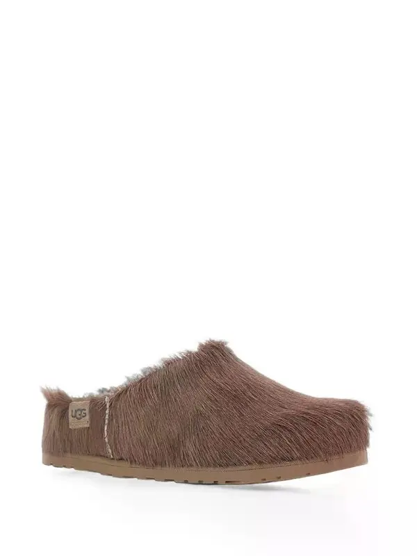 UGG Otzo Faux-fur Mules - Brown