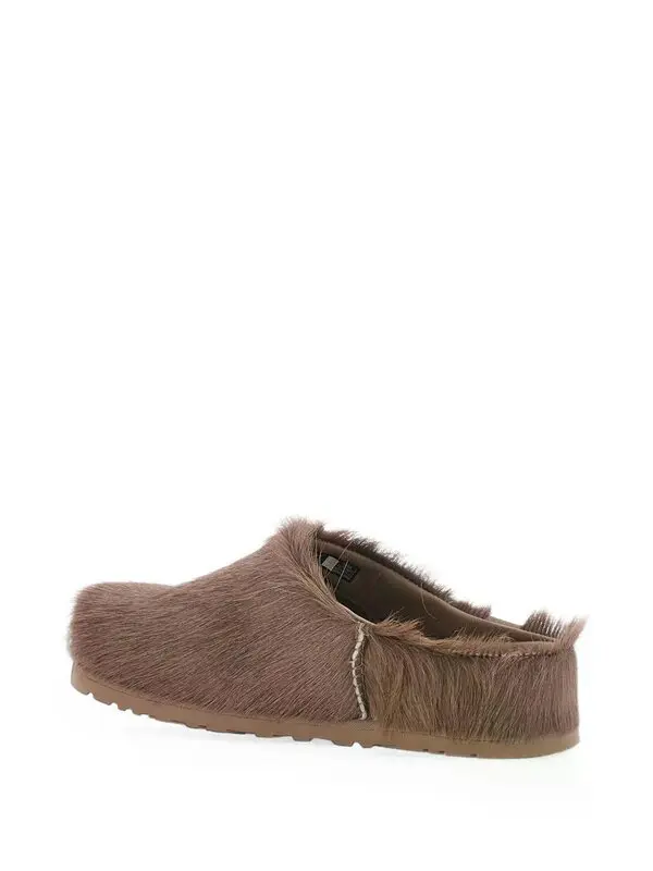 UGG Otzo Faux-fur Mules - Brown
