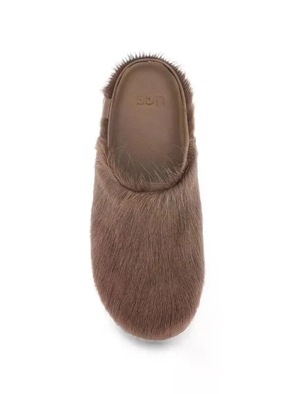 UGG Otzo Faux-fur Mules - Brown