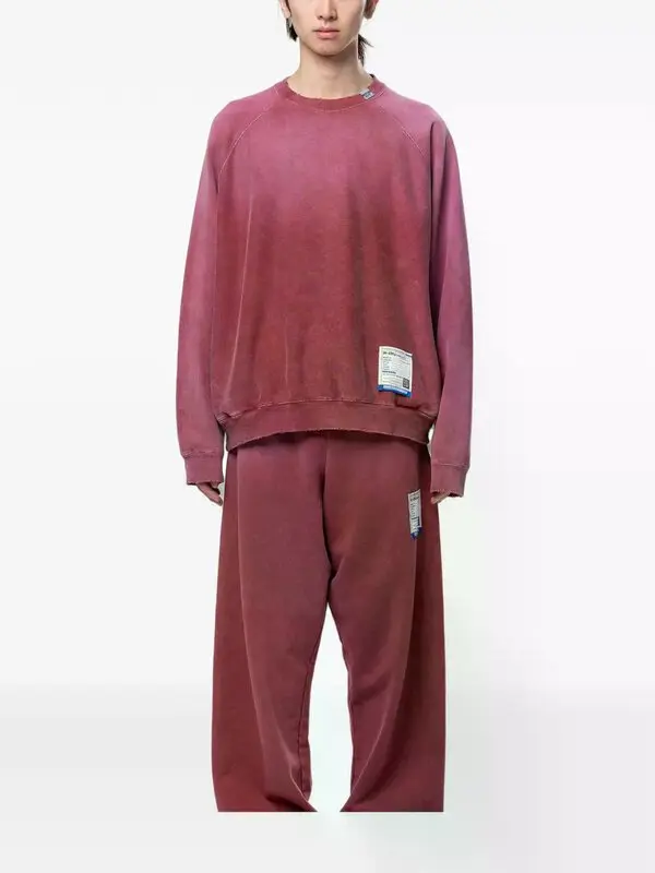 Mihara Yasuhiro Sun Faded Like Distressed Sweatshirt