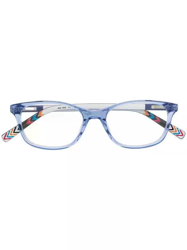 Missoni Square-frame Glasses