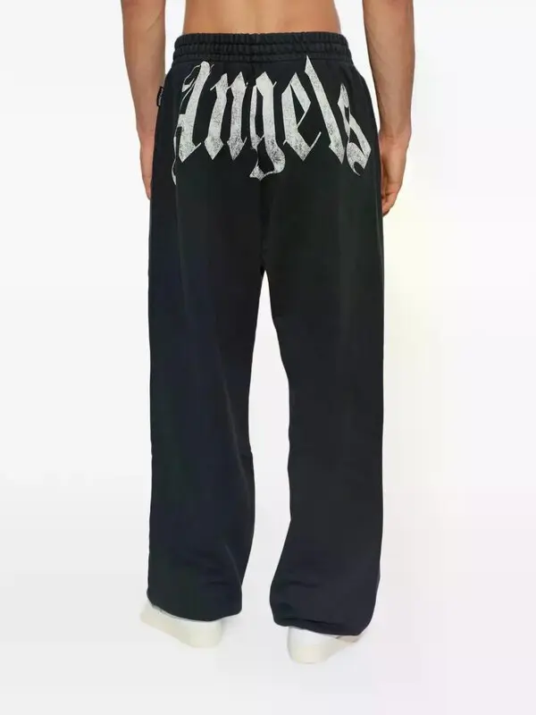 Palm Angels Sweatpants With Cuffed Legs